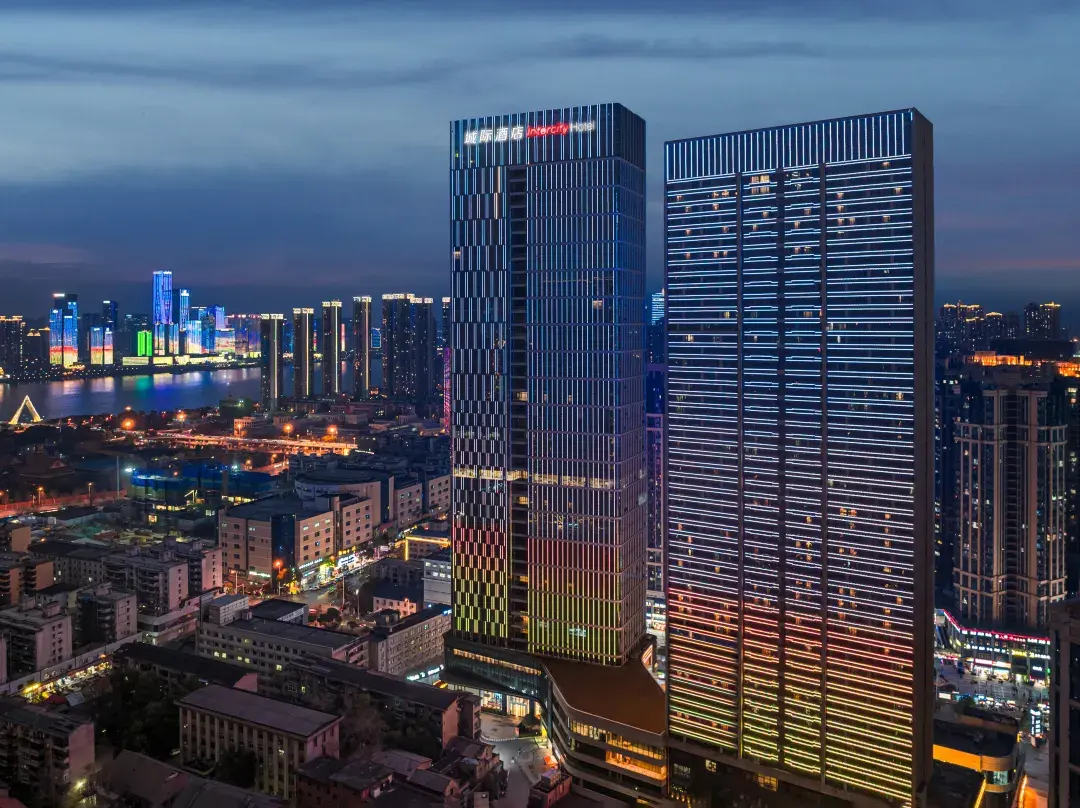 Intercity Hotel Jiangjing , Ancient Kaifu Temple, Furong Middle Road, Changsha - Changsha