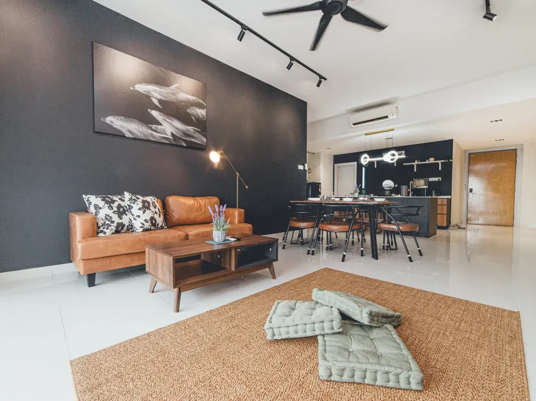 Wooden Sand Mosaicsouthkey 3br W Bathtub Midvalley - Johor Bahru