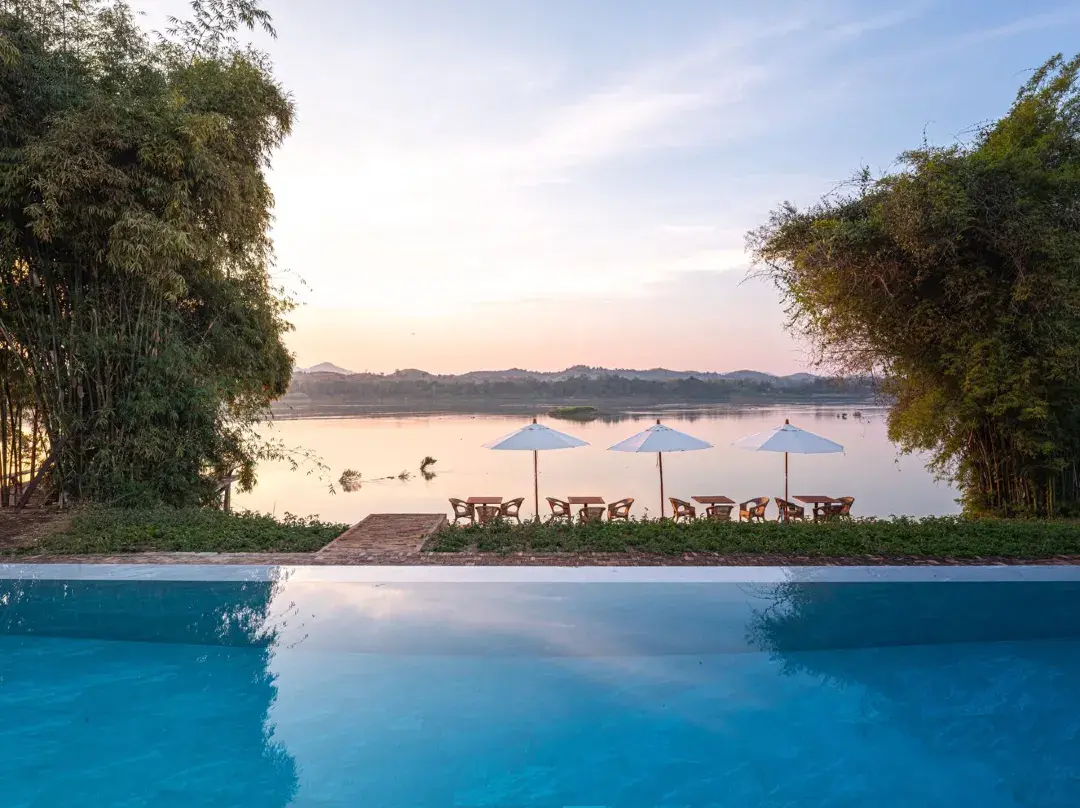 Nachan The Antique Courtyard - Chiang Khan