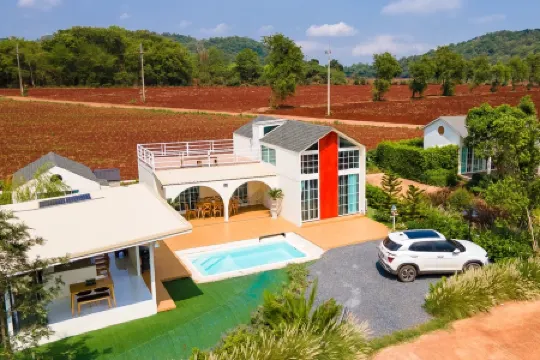 Apple Tree Pool Villa Khao Yai Reviews: 5 Verified Reviews | Trip.com