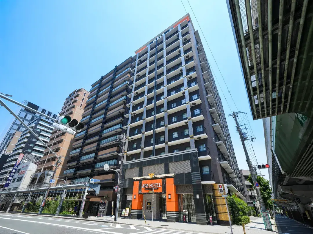 Apa Hotel Nambaminami Ebisucho Eki - Nanba