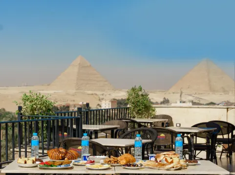New Gardenia Pyramids View - Rooftop - Égypte