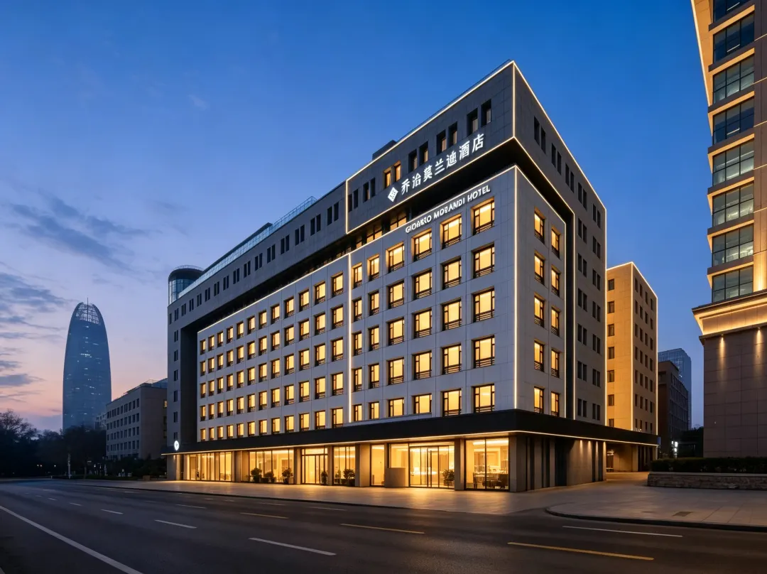 George Morandi Hotel - 지난 시