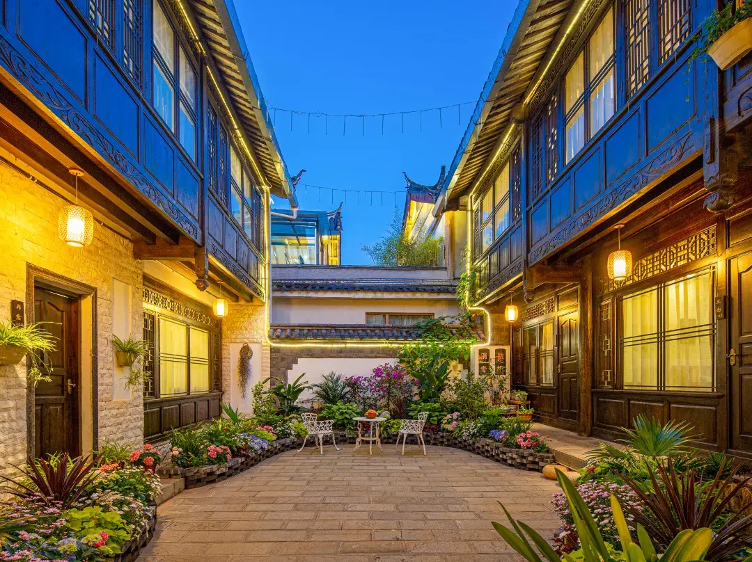 Yueju Designer Exclusive Courtyard - 리장 시