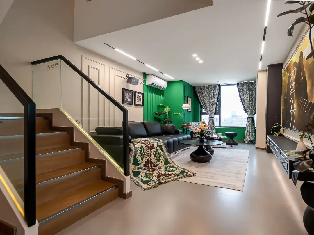 Daixiang Loft Duplex Homestay - Xi'An