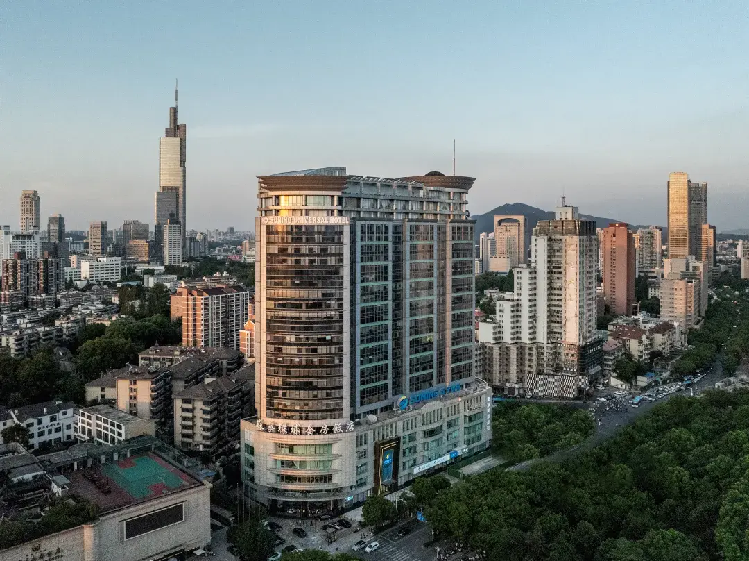 Suning Universal Hotel All Suites - Nanjing