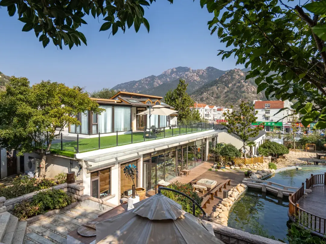 Floral Hotel·hanyu Garden Courtyard Tangquan Homestay - Qingdao
