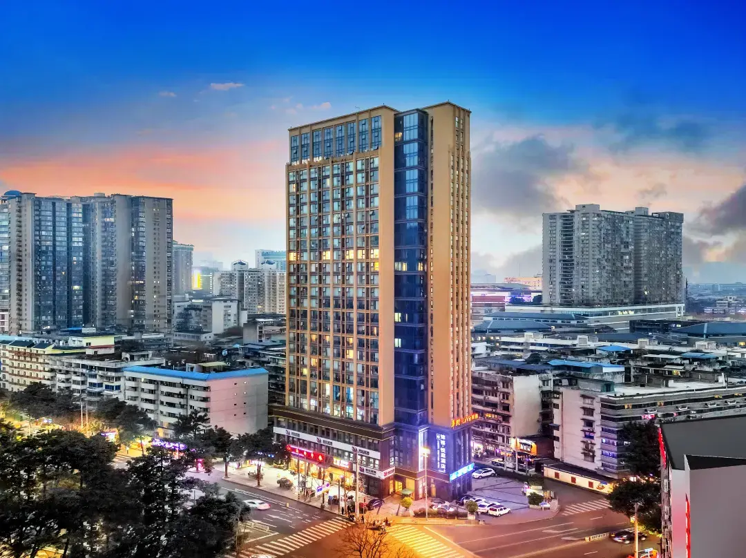 Chengdu Cheerfl Courtyard Hotel - Chengdu