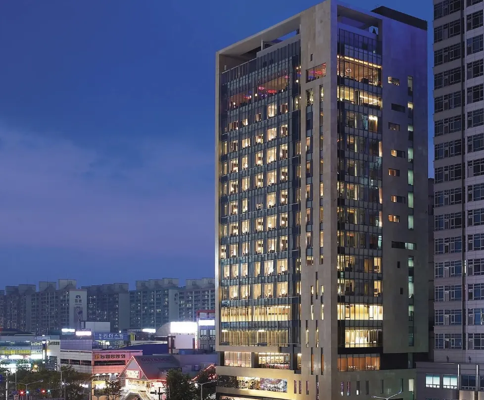 Breev Gwangju By Lotte Hotels - Gwangju