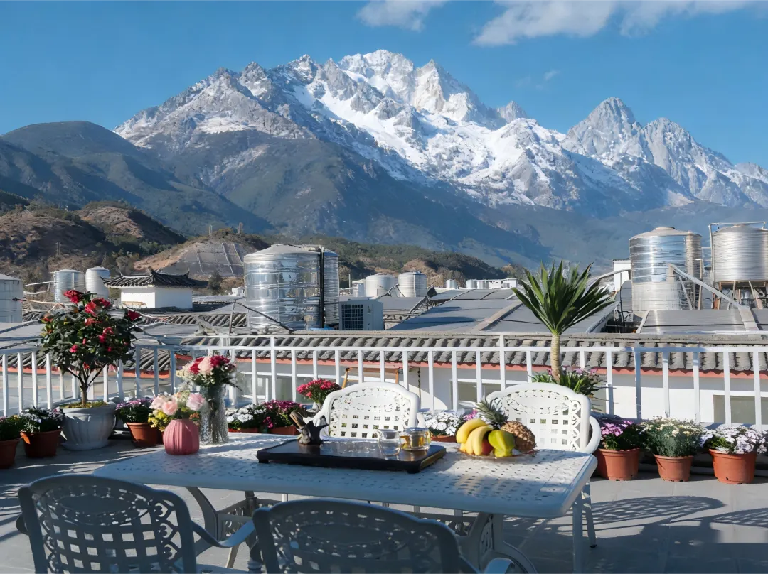 Mobai Snowview Resort & Inn - Lijiang