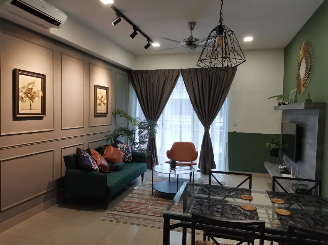 Hijau Geniehome 2br1studio Free 99mbps Wifi And Carpark At Utropolis Shah Alam - Subang Jaya