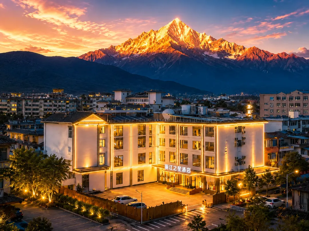 Spring Hotel In Lijiang - Lijiang
