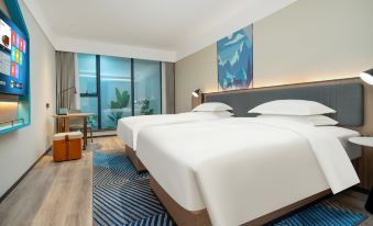 ECHARM Hotel（ Guangzhou East Station Huashi Metro Station )(宜尚酒店 ...