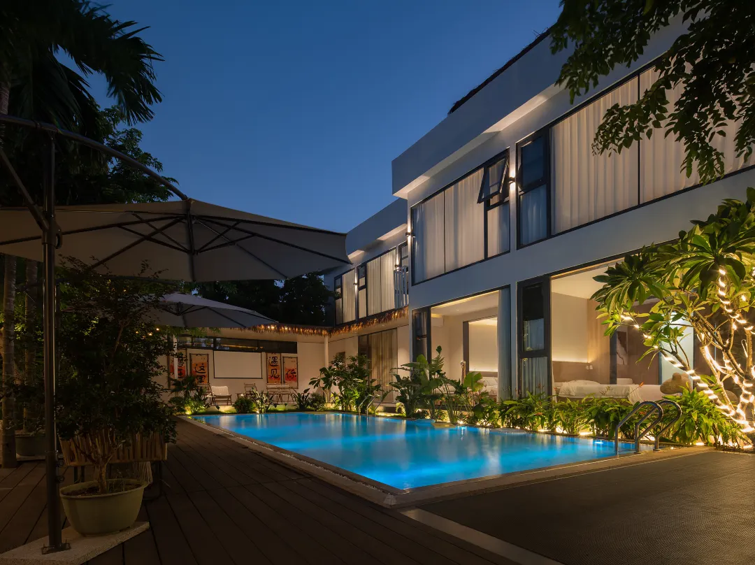 Qingzhuli · Miwan Courtyard Pool Resort Homestay - Sanya