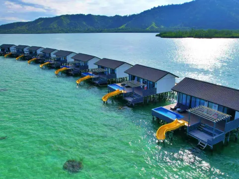 Sky Resort Timbun Mata & Reef,  Semporna - Semporna