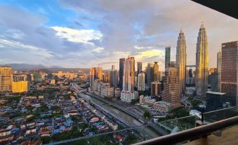 Classic Traditional Malay Designer 3 Bedroom Condo with KLCC View ...