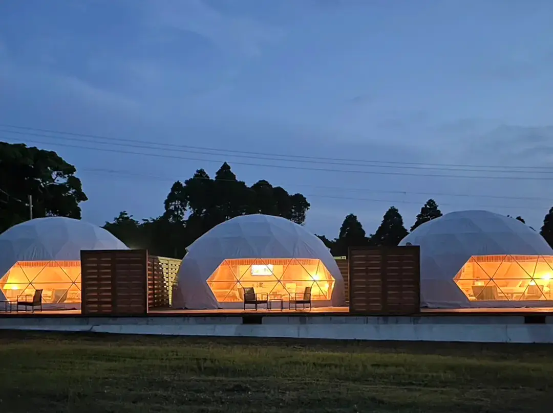Tanegashima Glamping Resort - 鹿児島県