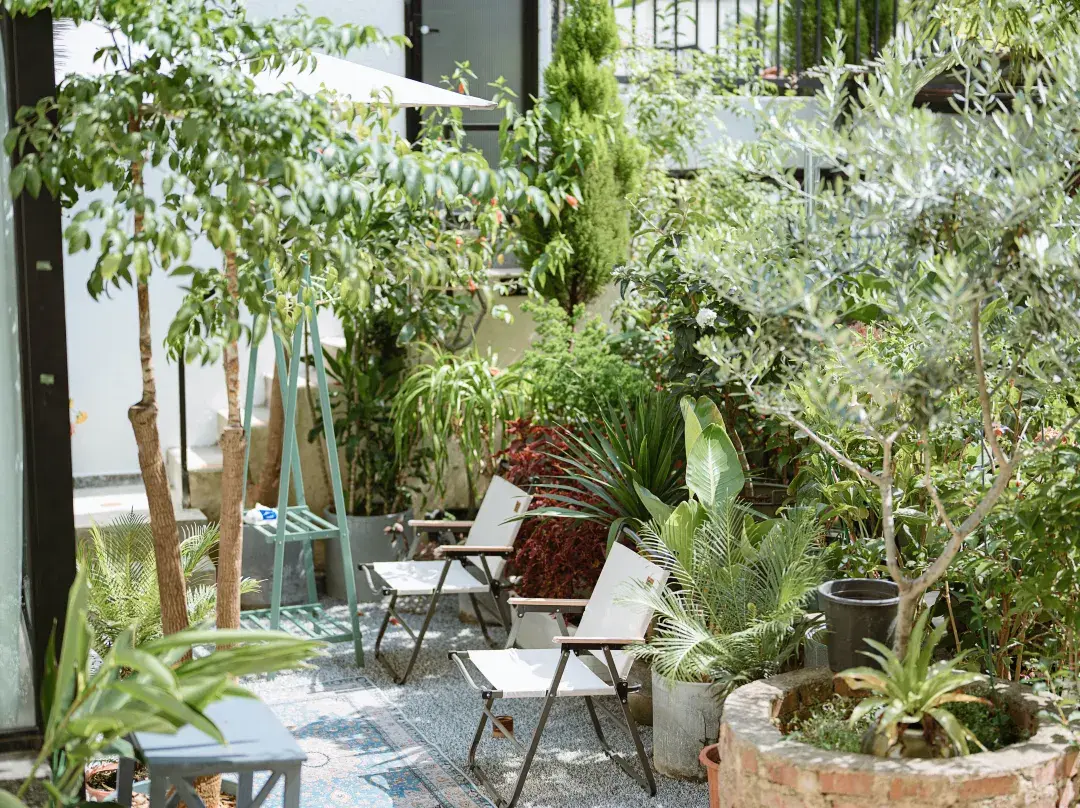 Floral&nbsp;Hotel·view Frame Garden Hotel ) - Dali