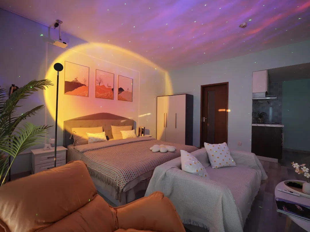 Beijing Fudun Movie Theme Apartment - Beijing