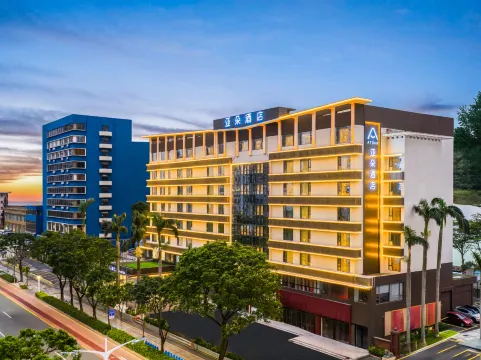 Atour Hotel 【Zhuhai Love Post Office On Qinglv Road】 - Zhuhai