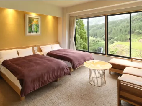 Tochigi Onsen Oyama Ryokan - Aso