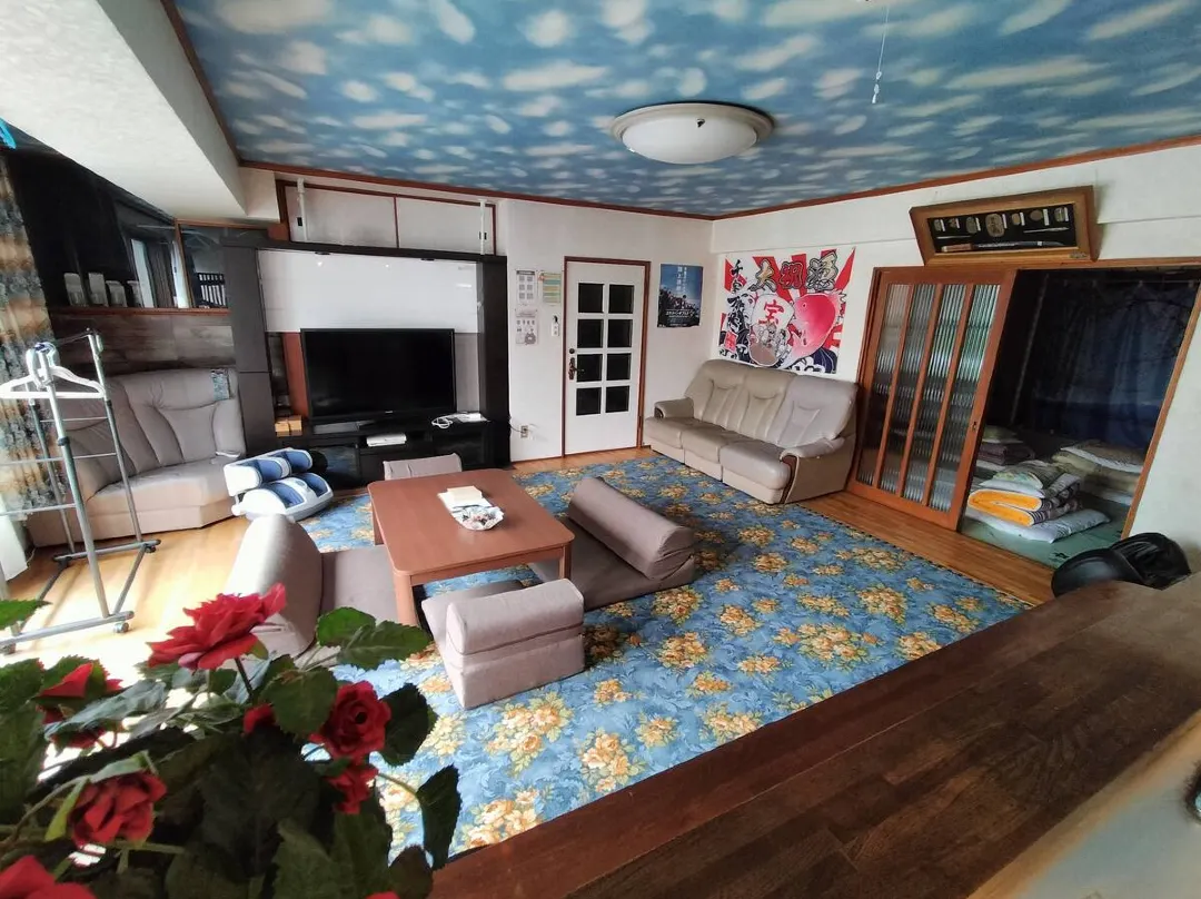 Direct Jr To Sapporo Station Japanese Style Large Room - Ebetsu