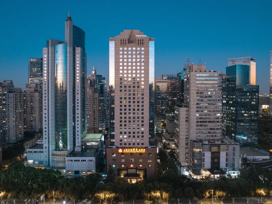 Grand Soluxe Zhongyou Hotel Shanghai - Shanghai
