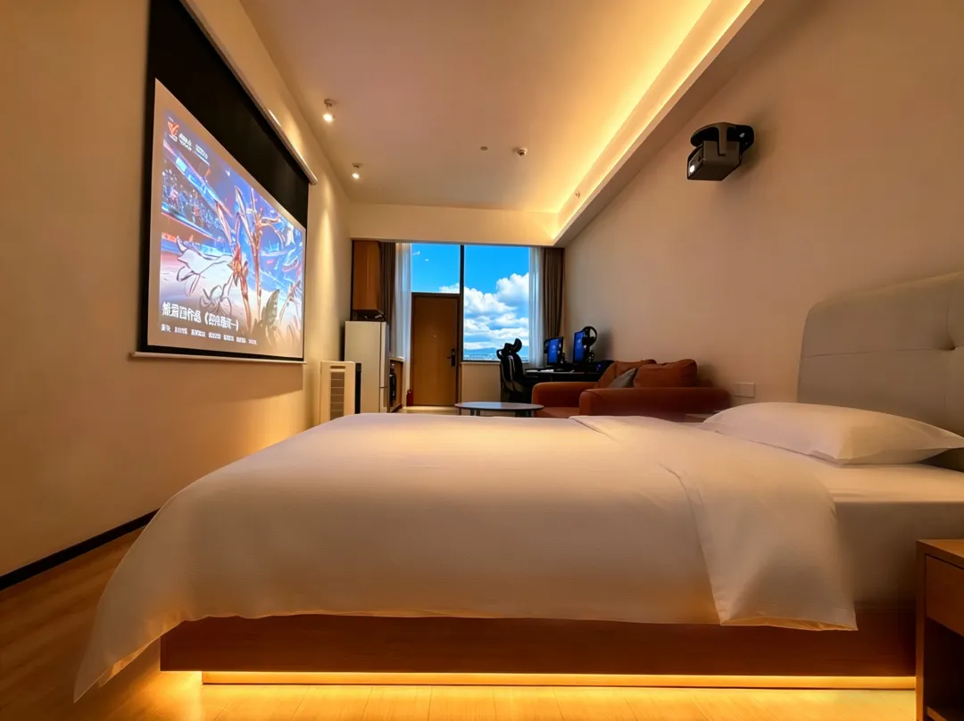 Hujing E-sports Hotel - Zhuhai