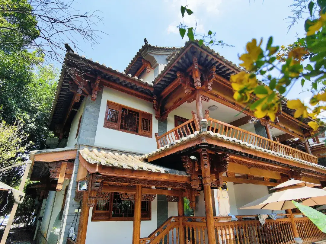 Kunming Dianchi Resort Ziwuju Chinese Inn - Kunming