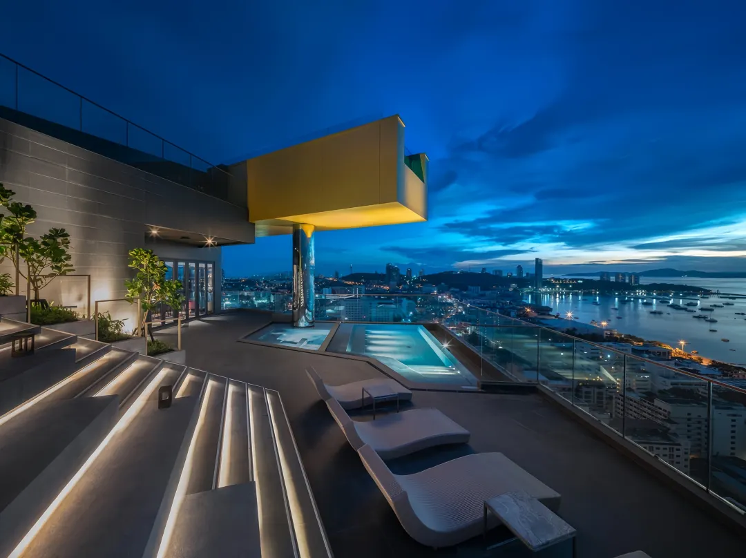 Edge Central Pattaya Lux - Pattaya City