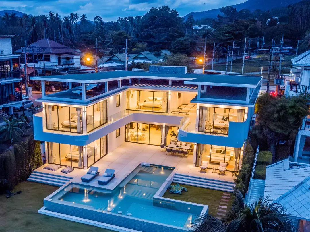 5house:a Luxury Beachfront Villa On Samui - Ko Samui