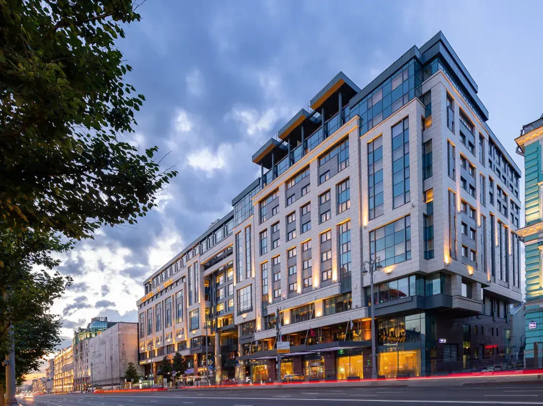 Hotel Continental - Moscow