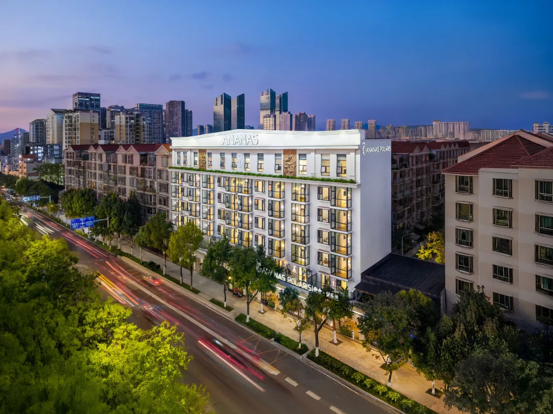 Ananaspolaris Anshe Peileli Hotel - Kunming