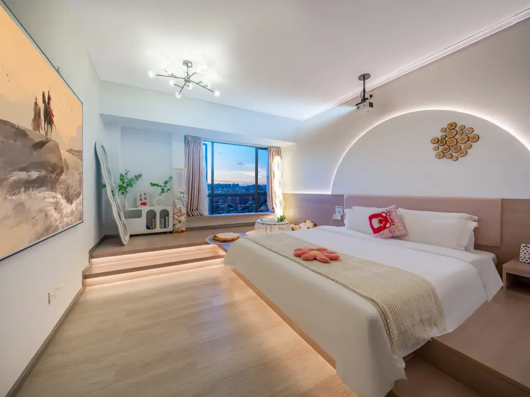 Muyue Light Stay Boutique Homestay - Zhongshan