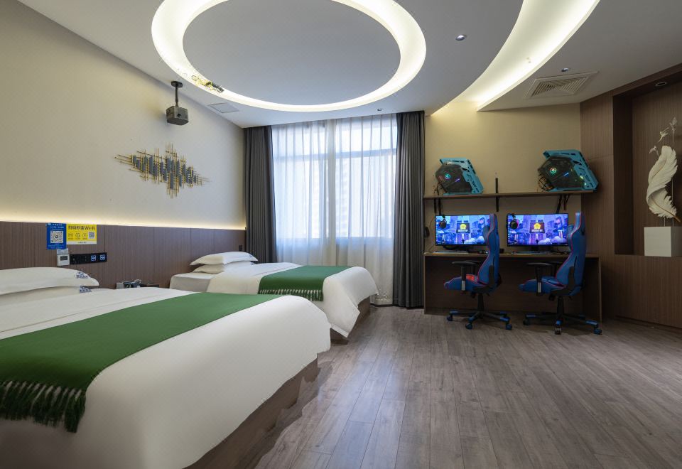 Guangde Xingxi Hotel (Central Lecheng)(广德星溪酒店（中央乐城店）)を宿泊予約-広徳 | Trip.com