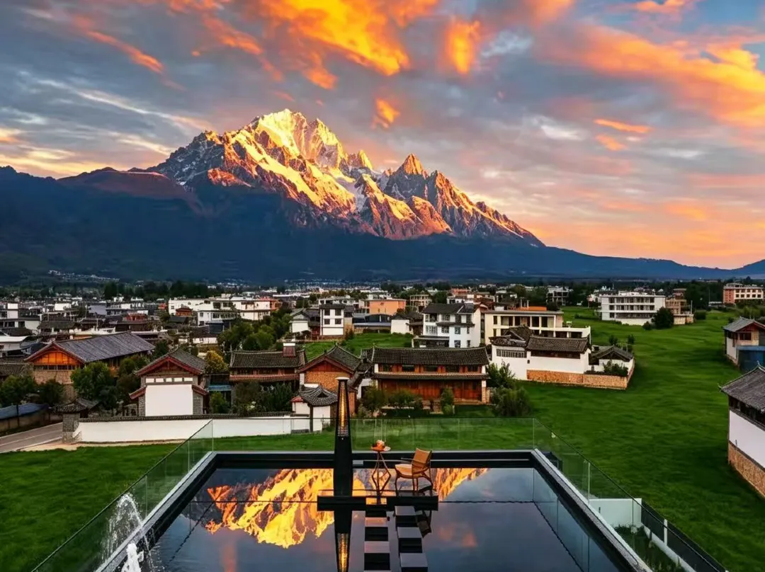 Tianmu Yunju·retro Xiangyun Ancient City Panoramic View Light Luxury Beauty Suite - Lijiang