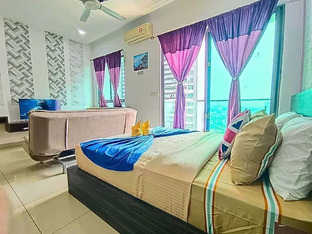 #Cs10, Beauty Cybersquare Ensuite With Skyline View - Cyberjaya