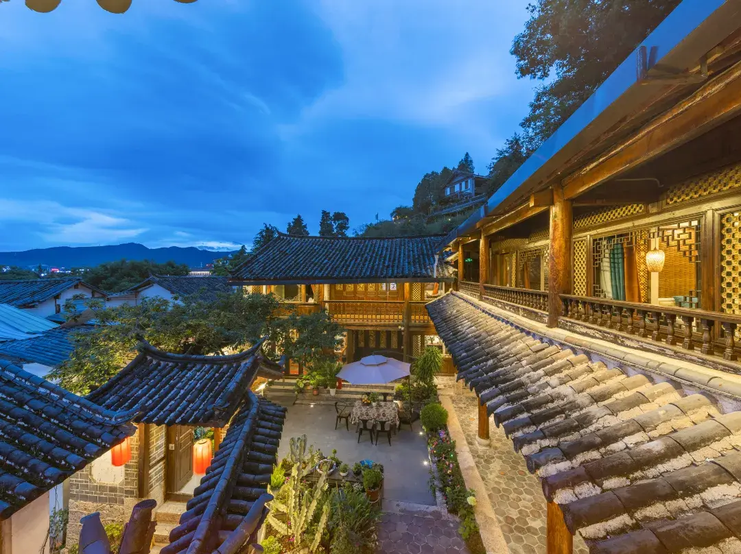 Lijiang Jiaosu Inn - Lijiang