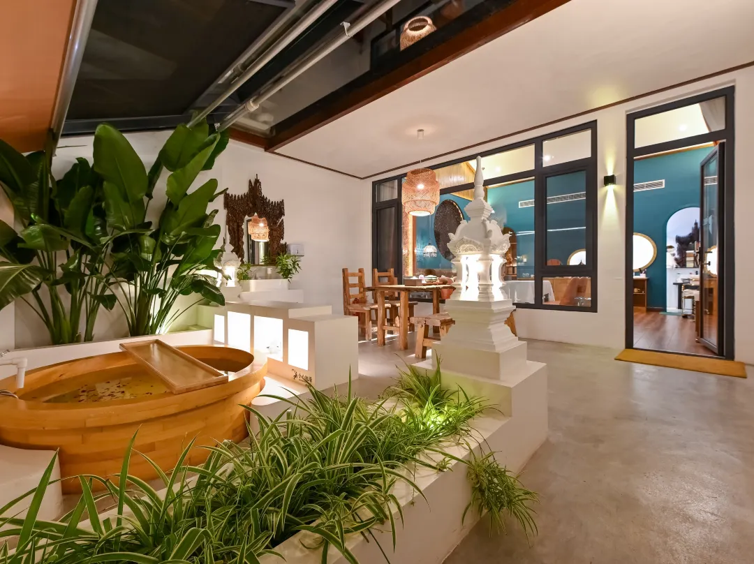 Ahantai Private Hot Spring B&b - Peking