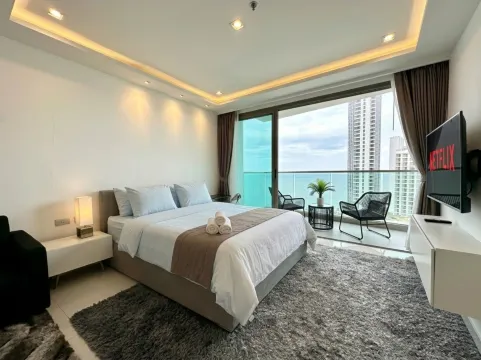 Wongamat Tower Condominium Naklua Pattaya Panoramic Sea View - Pattaya City