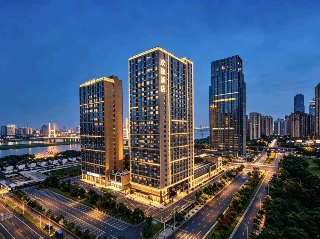 Fungee High-rise River View Hotel - Nanchang