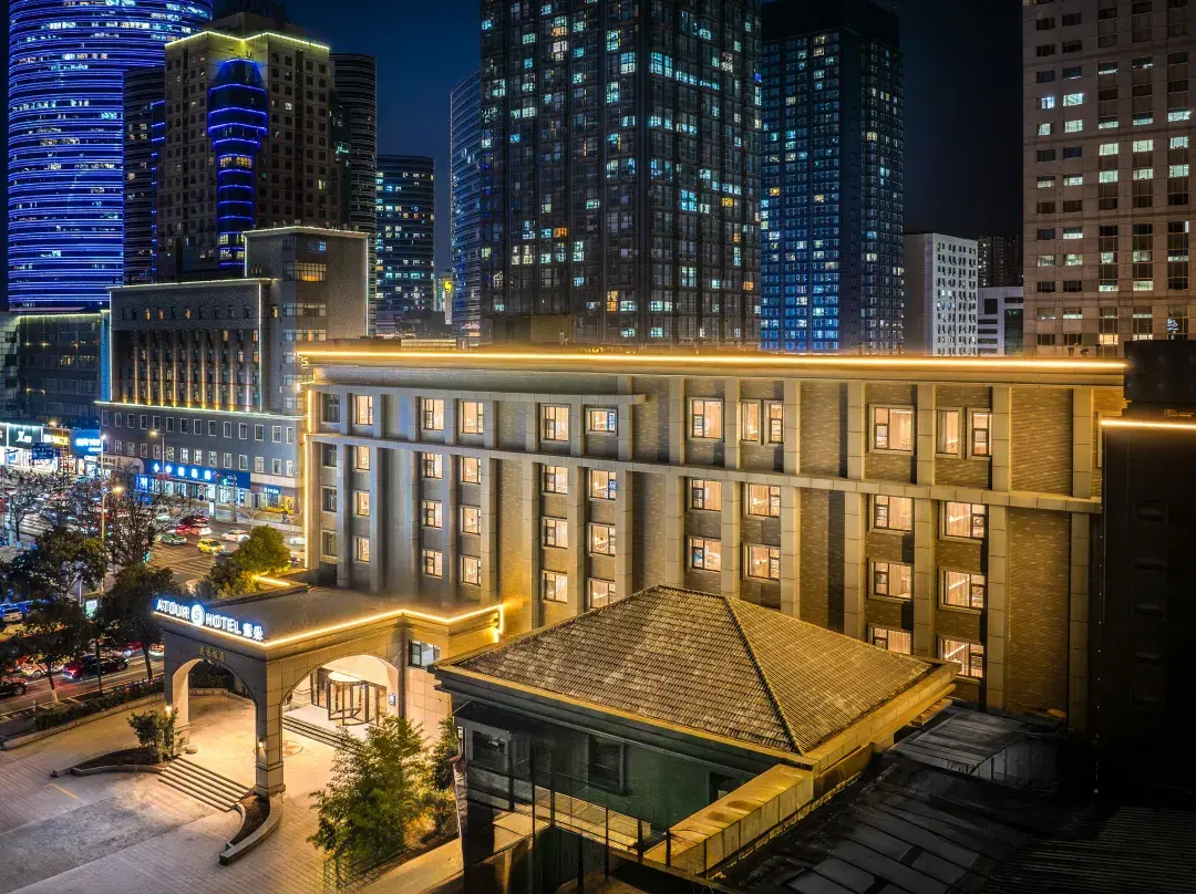 Xuzhou Suning Plaza Huaihai Road Atour S Hotel - Xuzhou