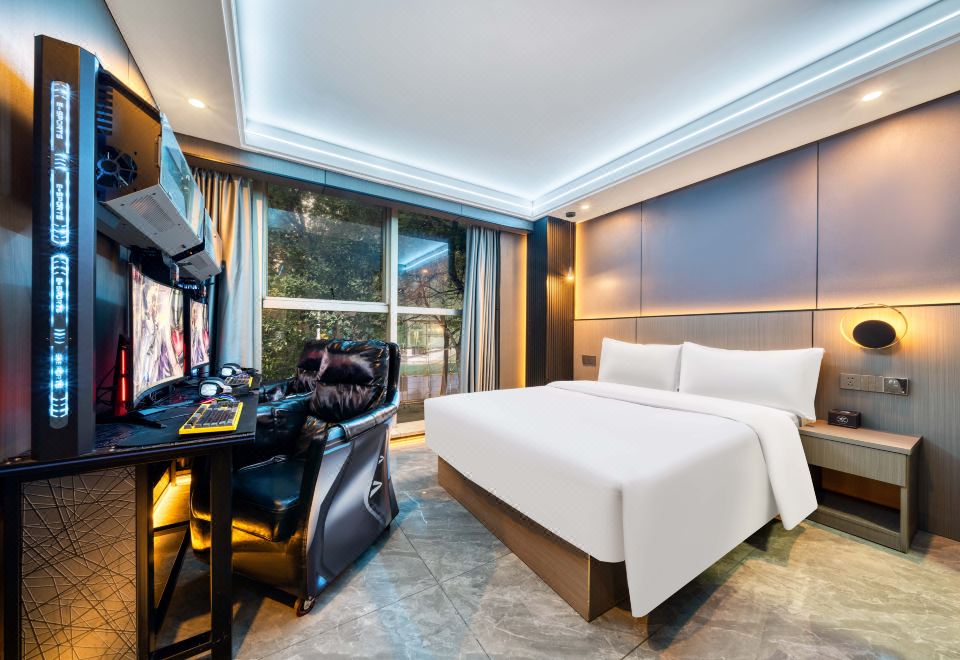 Hangzhou SOS Hotel(SOS电竞酒店（杭州西湖浙二店）) (خانجَو)، أسعار محدثة وعروض ...