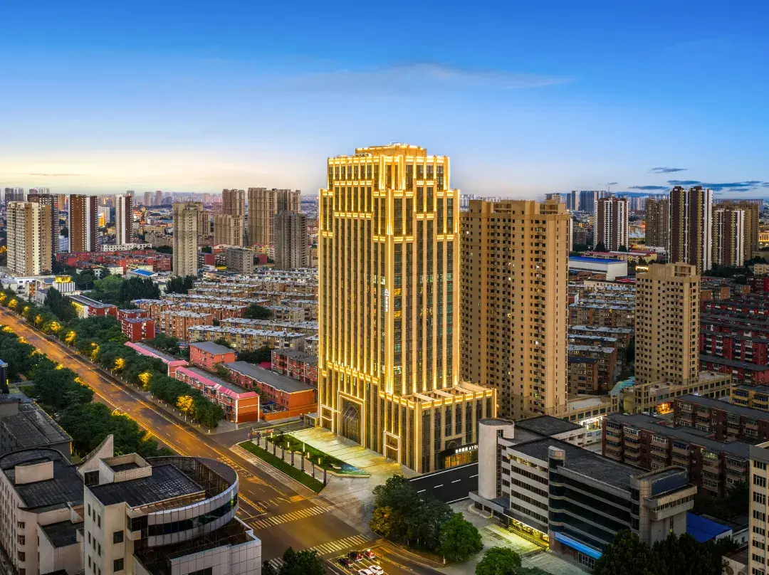 Baoding Wanbo Plaza Dongfeng Middle Road Yaduo Hotel - Baoding