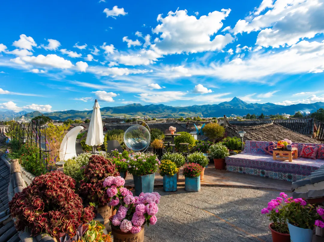 Lanjingge Viewing Light Luxury Homestay - Lijiang