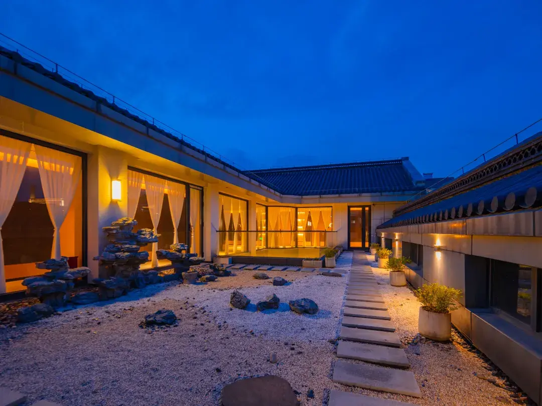 Floral Hotel·shaoxing Lan Language Simple House Hotel - Shaoxing