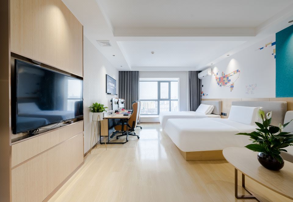 WanYoo Esports Hotel (Jinan Daming Lake North Gate)(网鱼电竞酒店（济南大明湖北门店 ...