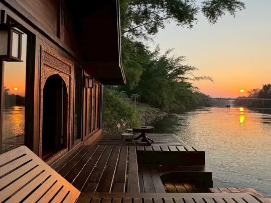 Kawarin River Exclusive Hotel & Resort - Thong Pha Phum District