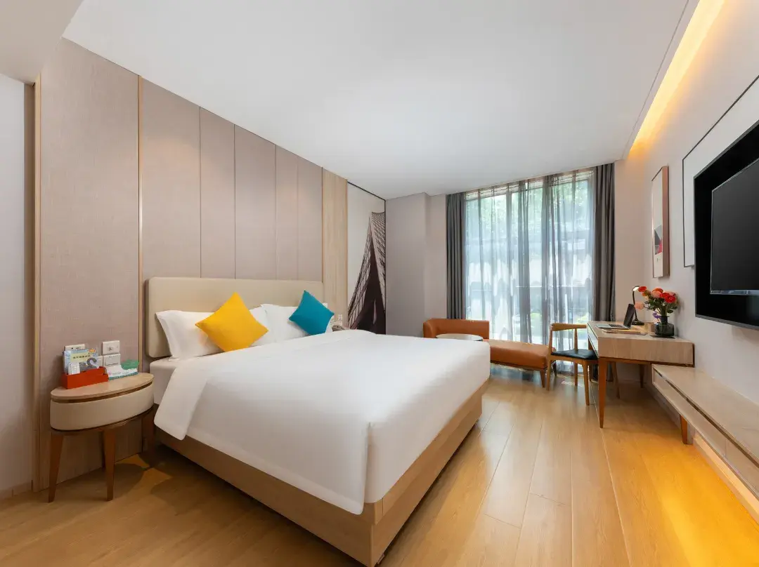 Shenzhen Nanshan District Qianhai Green Oriental Hotel - Hong Kong