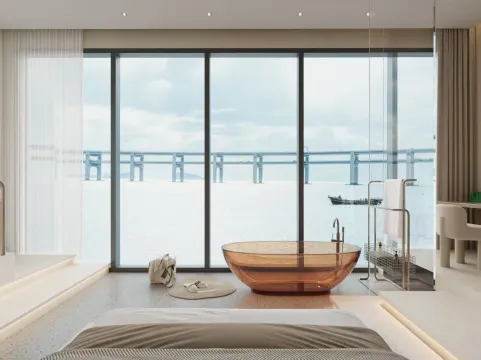 Whisper Tide Hotel - Dalian